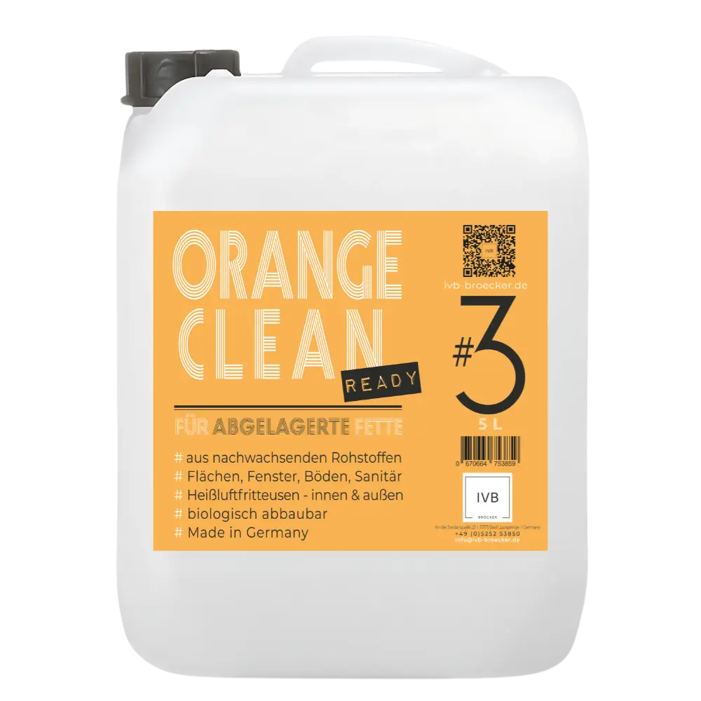 Orange Clean umweltfreundlich Allzweckreiniger Orangenterpen